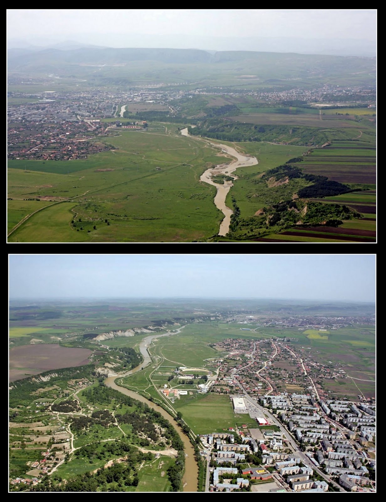 Lumea văzută din Turda: Turda - Raul Aries - informatii