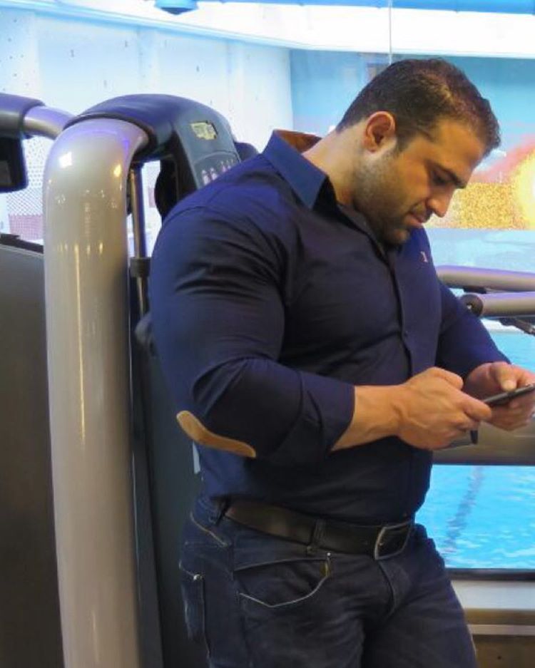 Muscle Lover: Bodybuilders with their clothes on