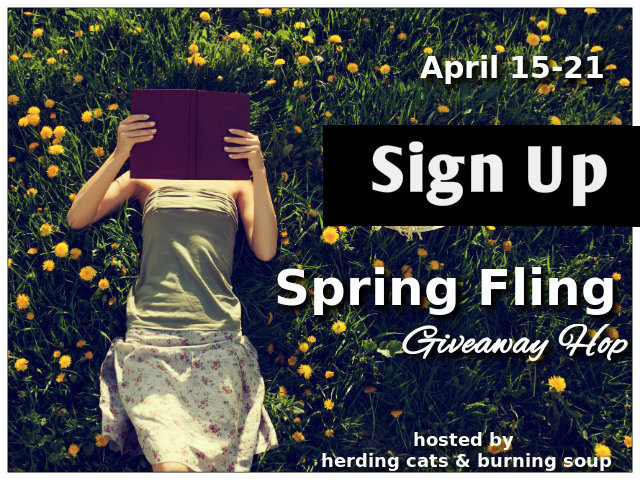 The Herd Presents: Sign Up--Spring Fling Giveaway Hop {April 15}