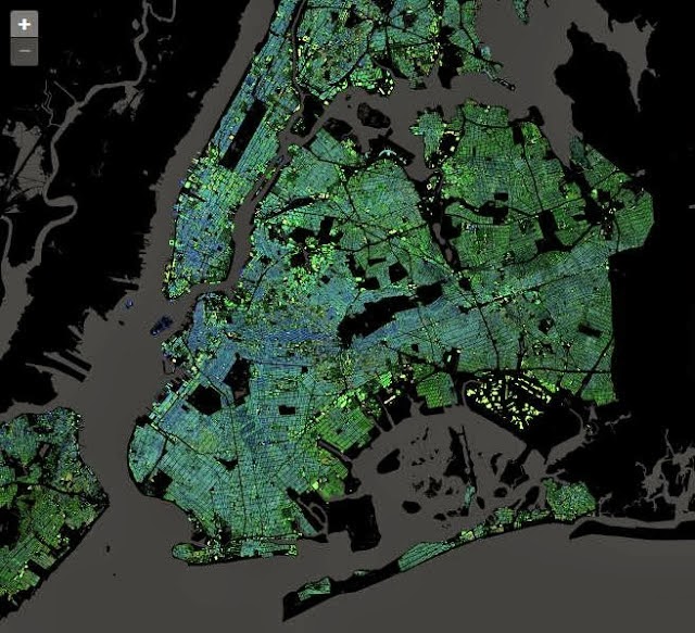 New York - History - Geschichte: Five Boroughs - Building Age NYC - Part 2