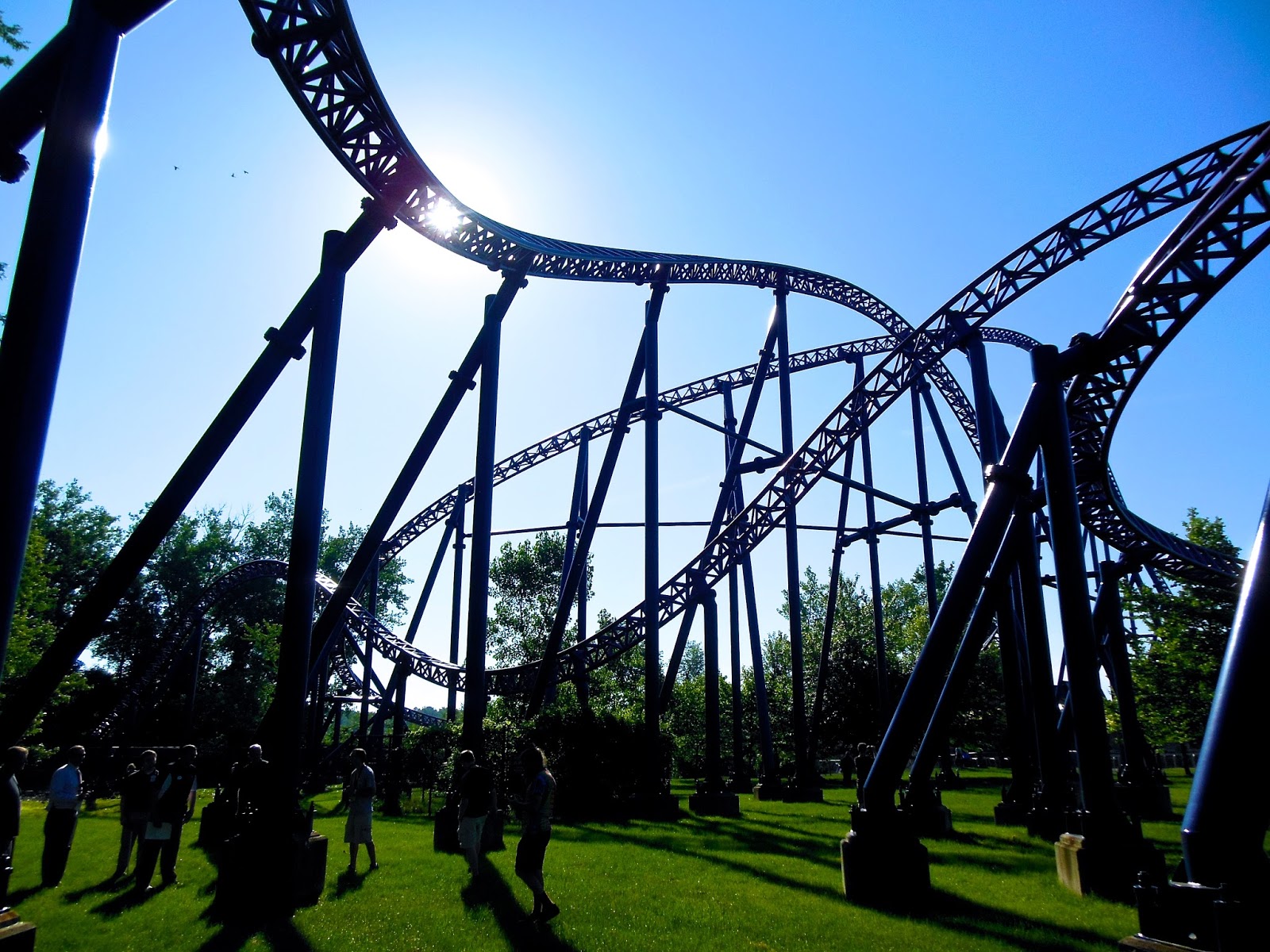 Thrillography: MORE Six Flags New England: My Bloated Coaster Con XXXVI ...