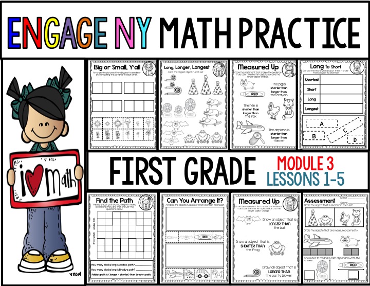 Sneaking in Standards: Engage NY: Module 3- Lessons 1-5