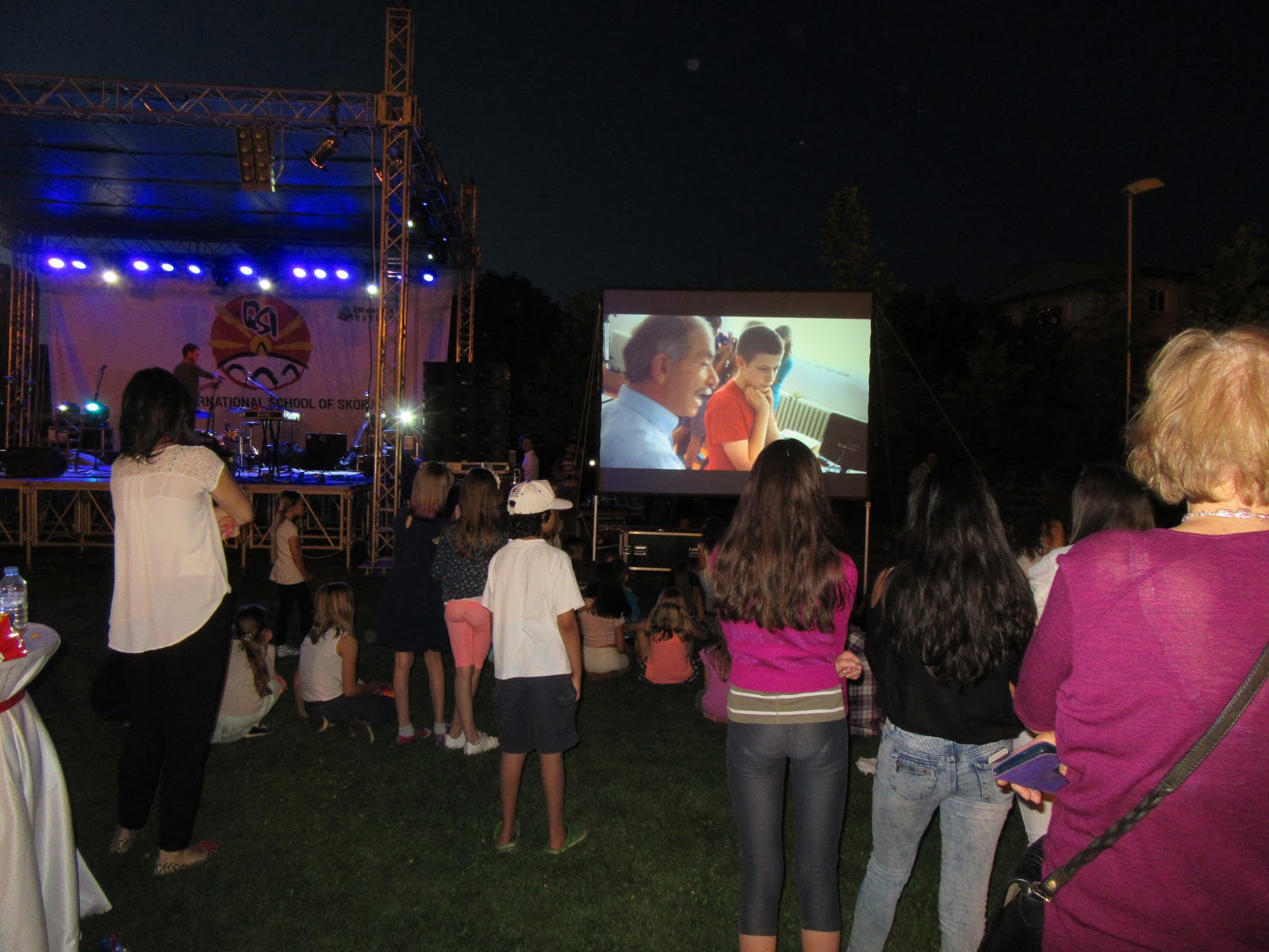 McLauchlan's North Macedonian Musings: Skopje: QSI 20th Anniversary ...