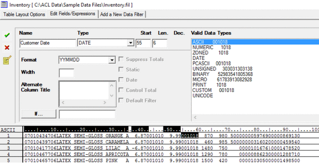 hellonona: AUDIT COMMAND LANGUAGE (ACL)