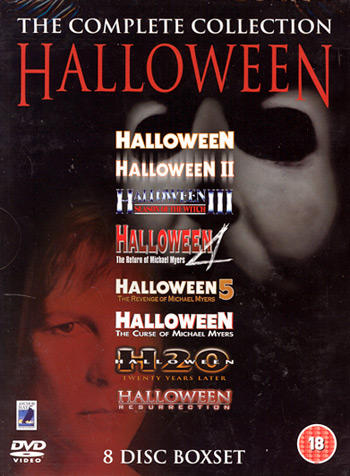 The Horrors of Halloween: HALLOWEEN Franchise (1978-2022) Boxset Ads ...
