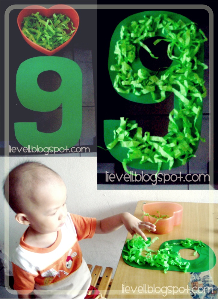 Simply-hood: Craft : Letter G - Grass