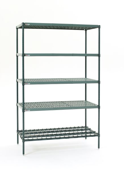 Metro Shelving: Metro Shelving: Super Erecta PRO, Wire and Polymer