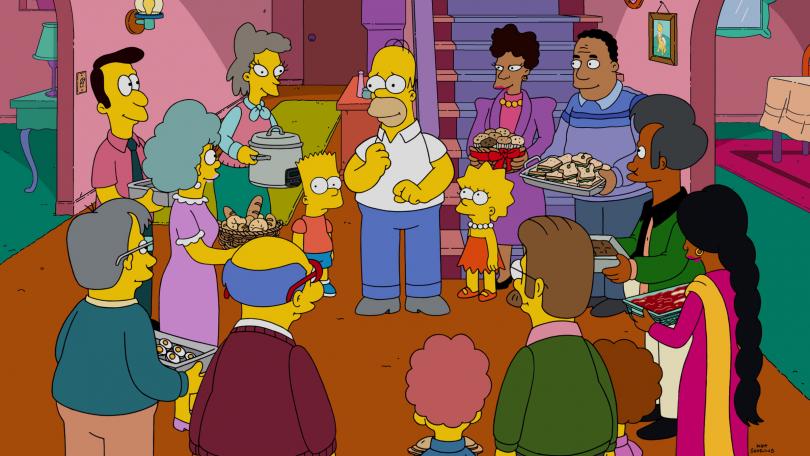 BLOG DE KLAU: 'OS SIMPSONS': FOX RENOVA ANIMAÇÃO PARA MAIS DUAS TEMPORADAS