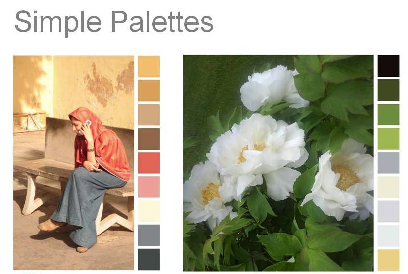 "The K Files": #13 Proportional color palettes