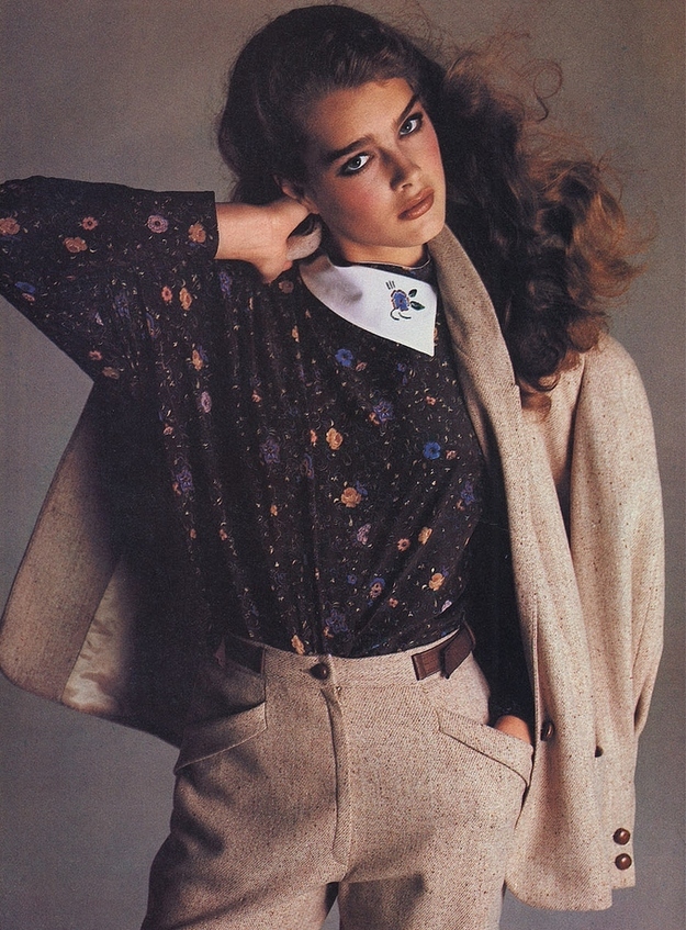 Supermodels in the '80s ~ vintage everyday