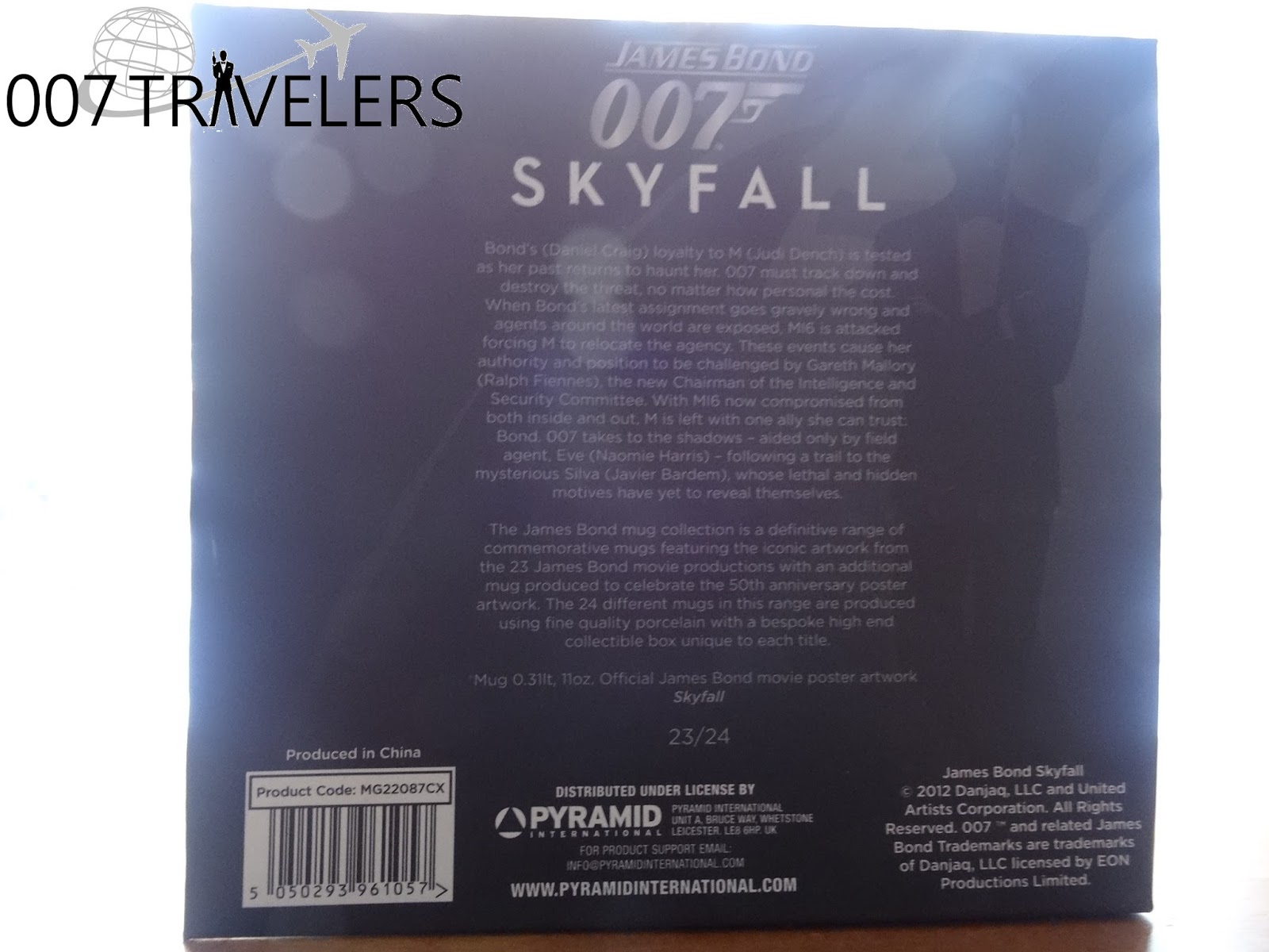 007 Item: James Bond 007 Skyfall – James Bond mug, inspired by original ...
