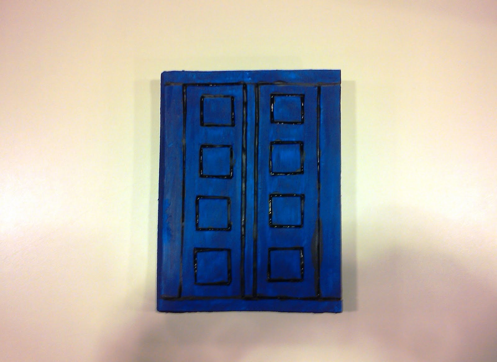 Ramblings of a Nitwit: How to Make Your Own TARDIS Diary: Part 2