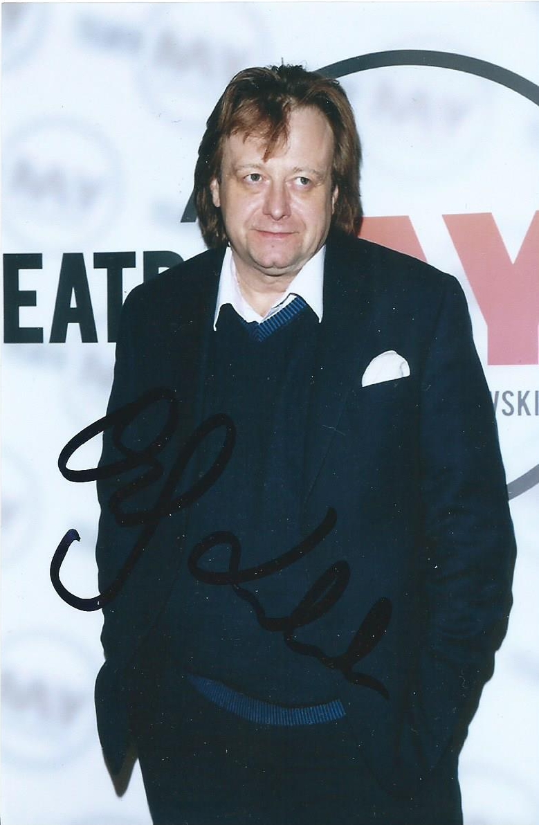 Autografy Mariu: Olaf Lubaszenko