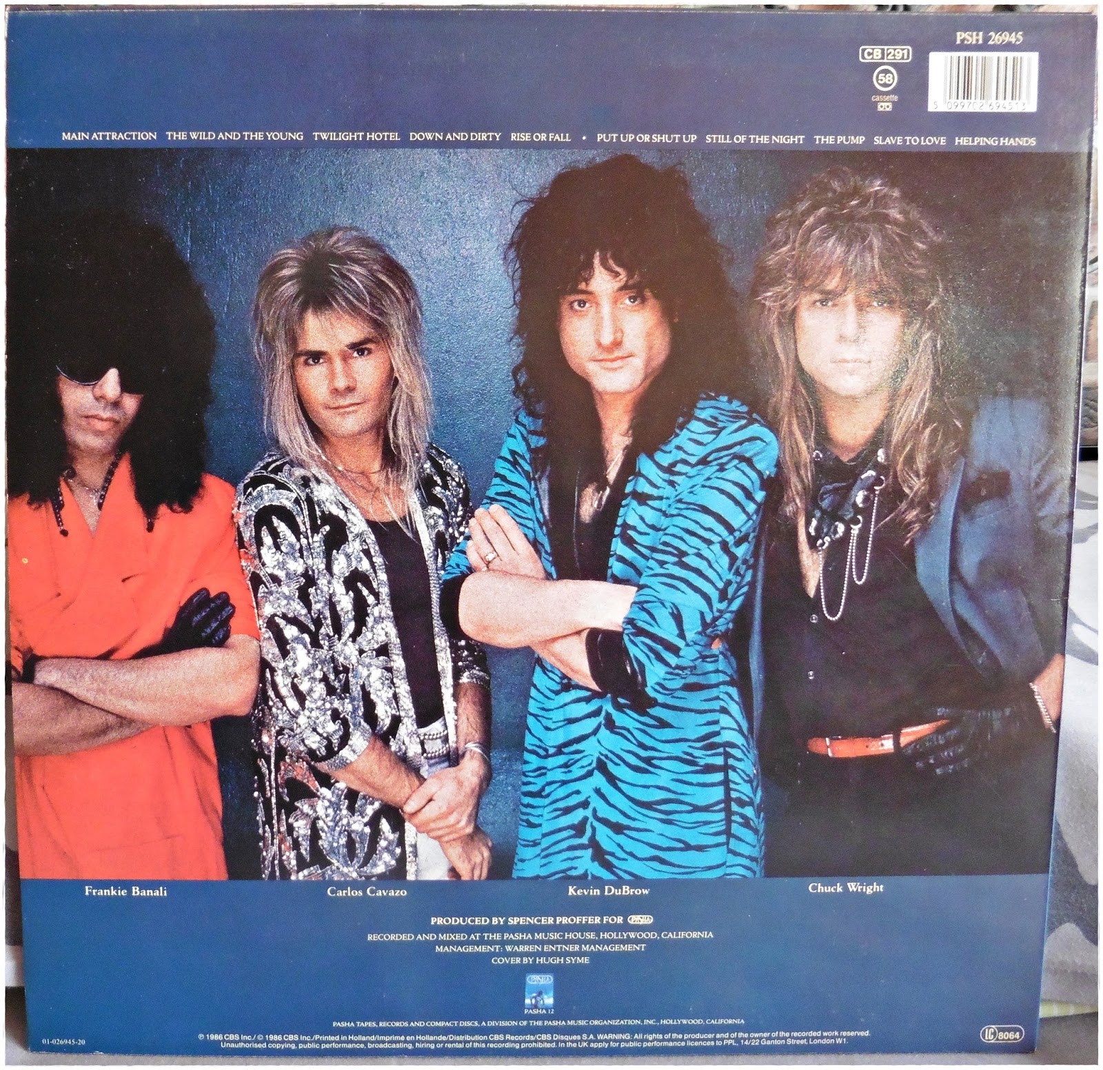 Quiet Riot – QR III (CBS-1986)