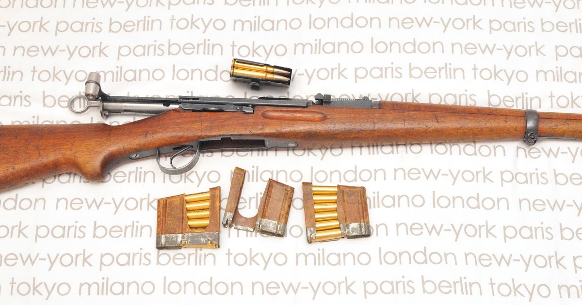 Piratices: Review - Carabina K31