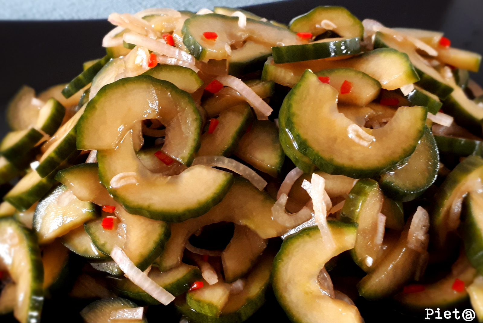 Pieta's hapjes: Atjar ketimoen