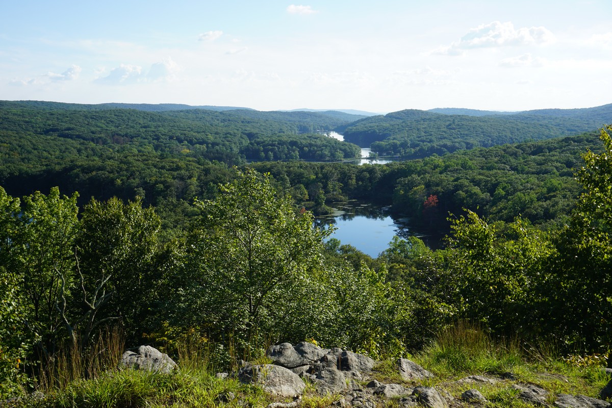 Harriman Hiker: Harriman State Park and Beyond: Pine Swamp Mine Loop