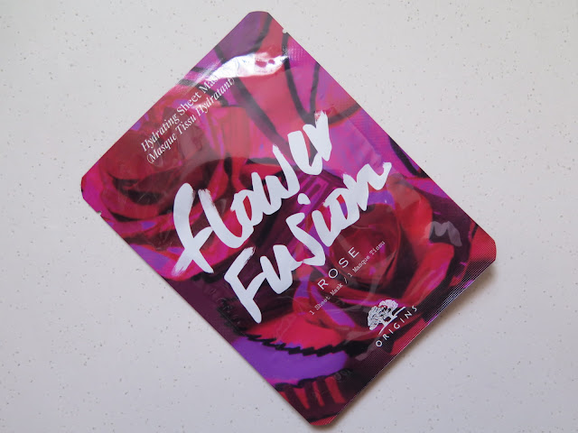 The Blackmentos Beauty Box: Review: Origins Flower Fusion Sheet Mask ...