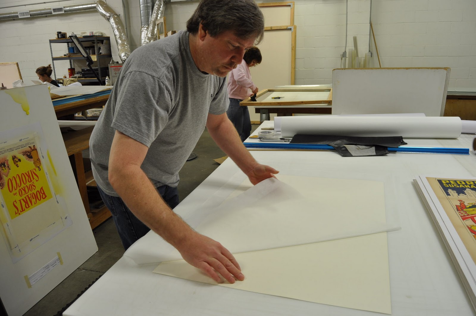 By popular demand... A Lost Silkscreen