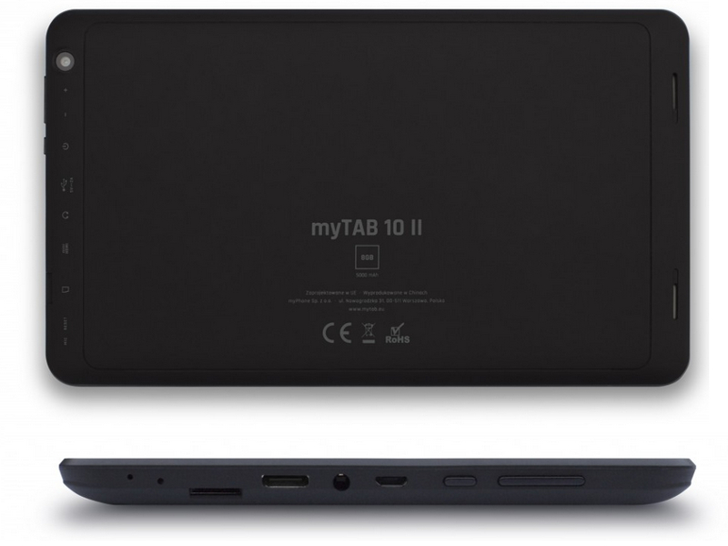 Testujemy produkty z Biedronki: Tablet myTAB 10" II z Biedronki