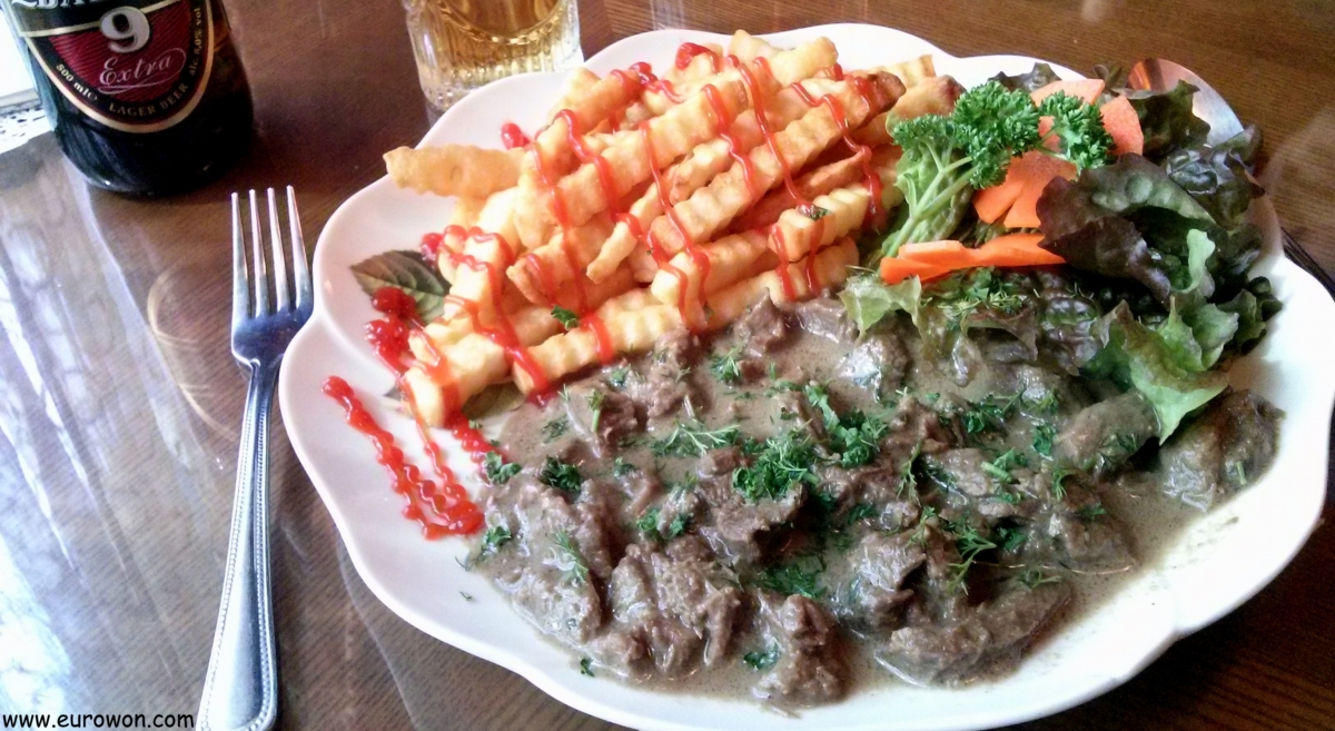 Gostiniy Dvor, probando la comida rusa en Seúl [Eurowon]