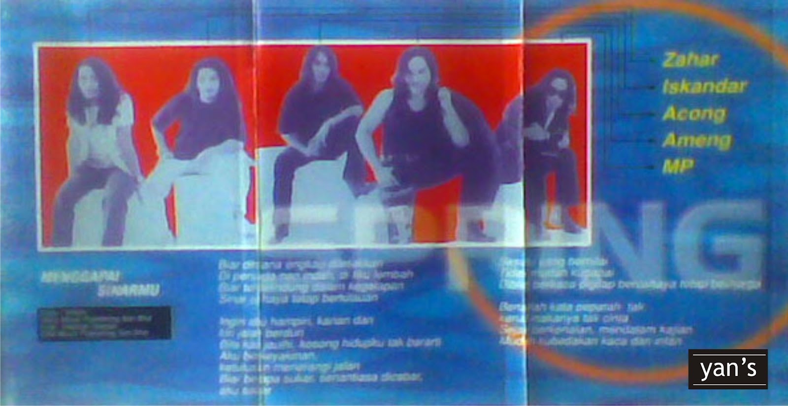 yansani xpdc: SPRING / 2000 / Gemilang