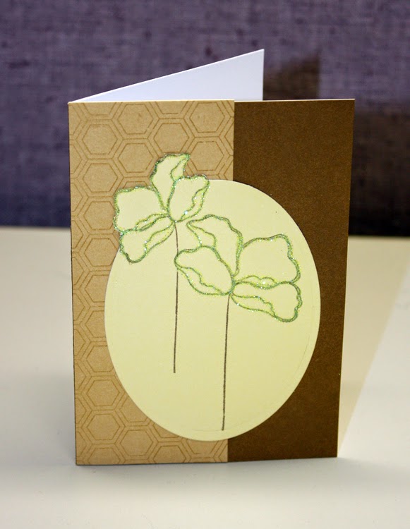 Amethystcat Designs: Stamping with Seleise: Partial Die Cut Tutorial ...