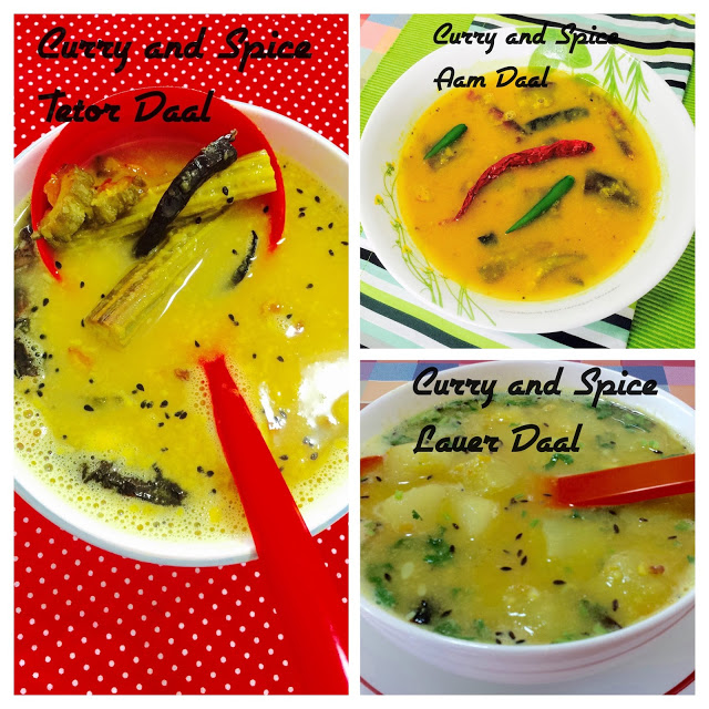 CURRY AND SPICE: THREE SEASONAL DAL