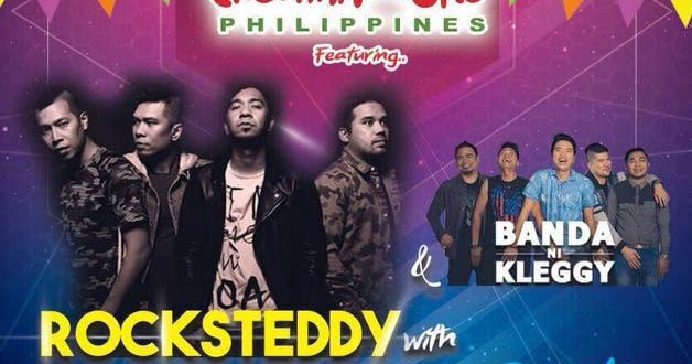 Rocksteddy Live in CDO for Higalaay Festival! - Cagayan de Oro Today