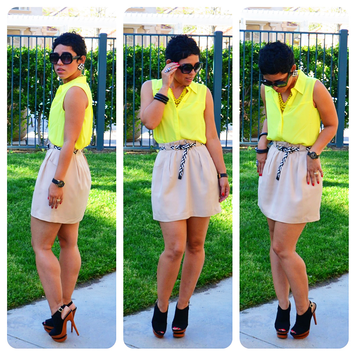 OOTD: How to Rock Neon + Neutrals |Fashion, Lifestyle, and DIY