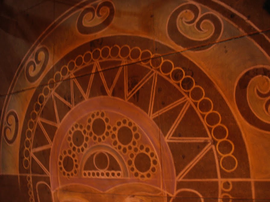 Chalk Visions: Solar Avatar Sublimation