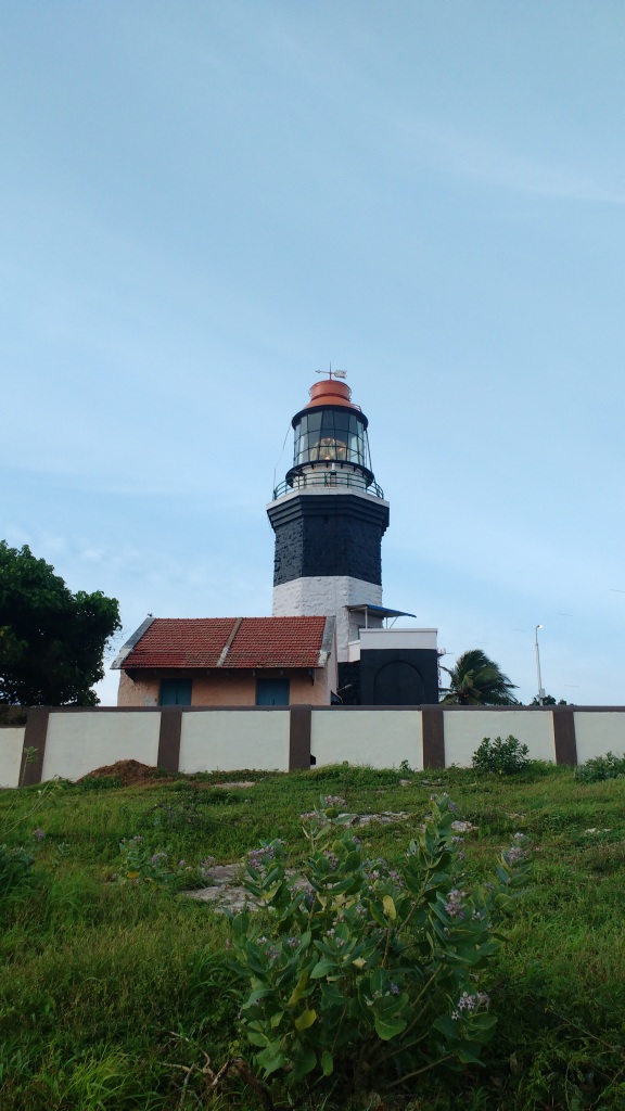 Tamilnadu Tourism: Muttom Light House, Kanyakumari