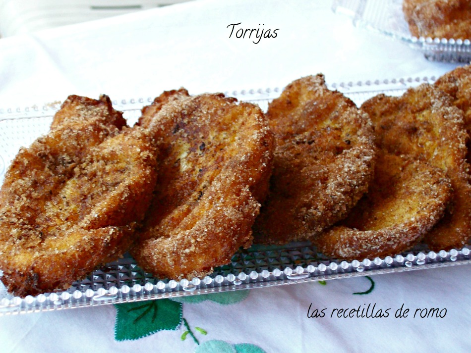 TORRIJAS | las recetillas de romo