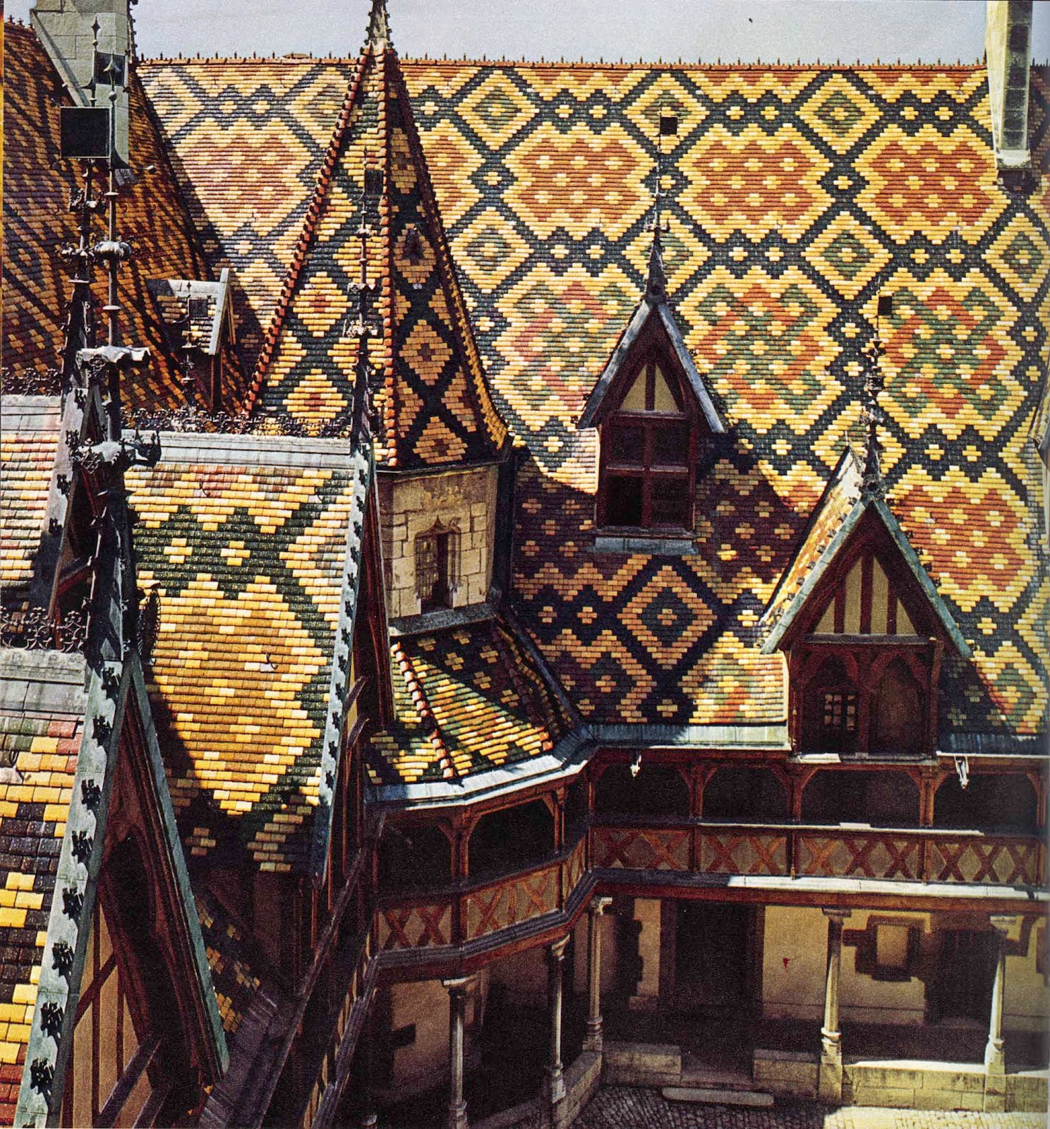 Medieval Arts & Crafts: Pattern #21