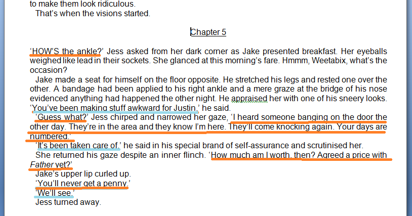 Writers Remedies: Tips for Audio Book Narration: Preparing your Script ...