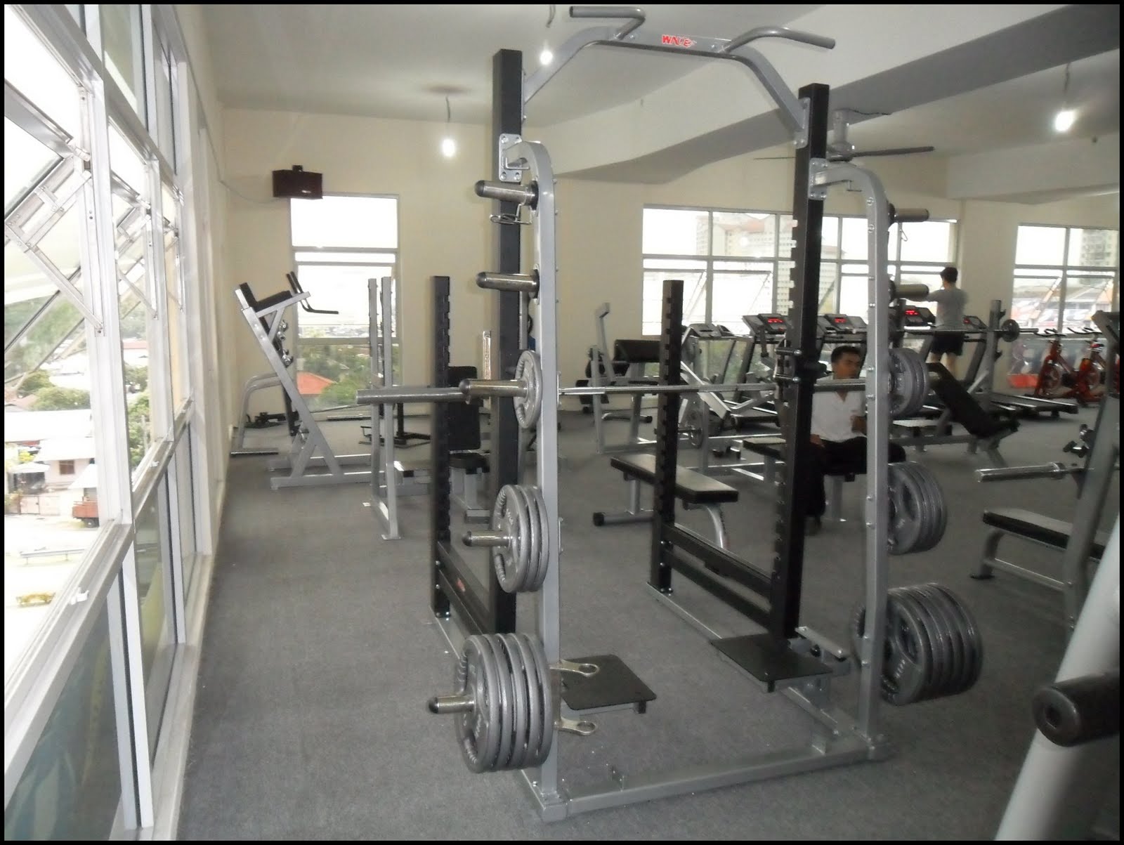 POWER GYM FITNESS: power gym ampang