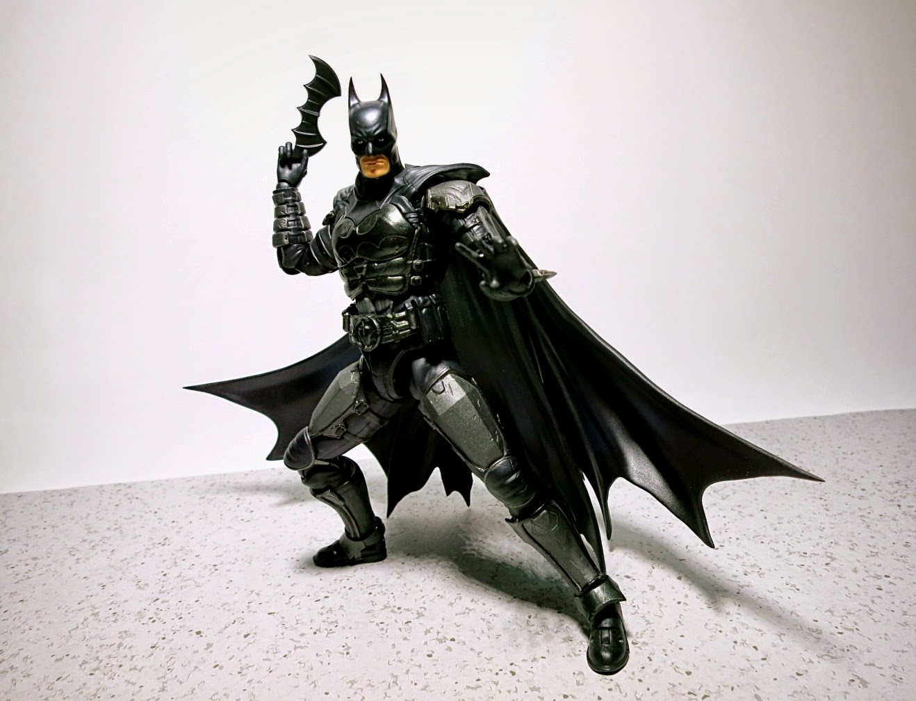 Combo's Action Figure Review: Batman: Injustice (S.H.Figuarts)