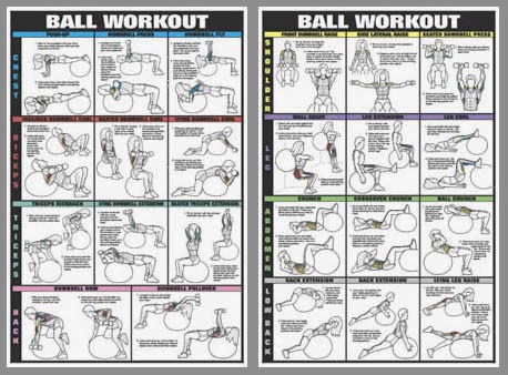 Diary of a Fit Mommy: Fitness Ball Workouts