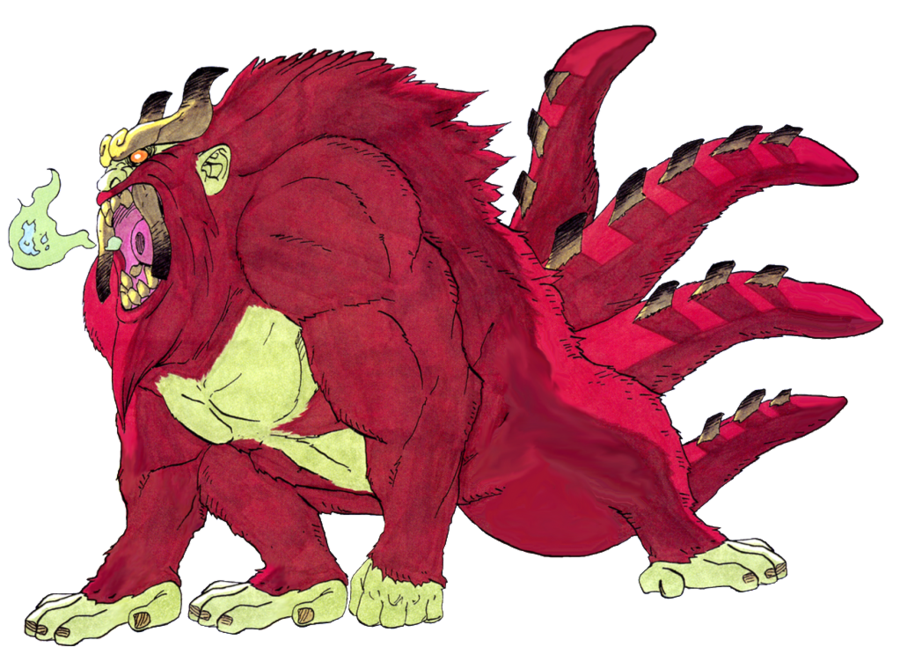 Naruto,thebestanime: Bijuus, bestias con colas