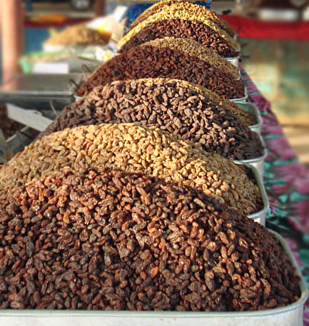 Notes from Beyond: An Oasis in the desert of Central Asia