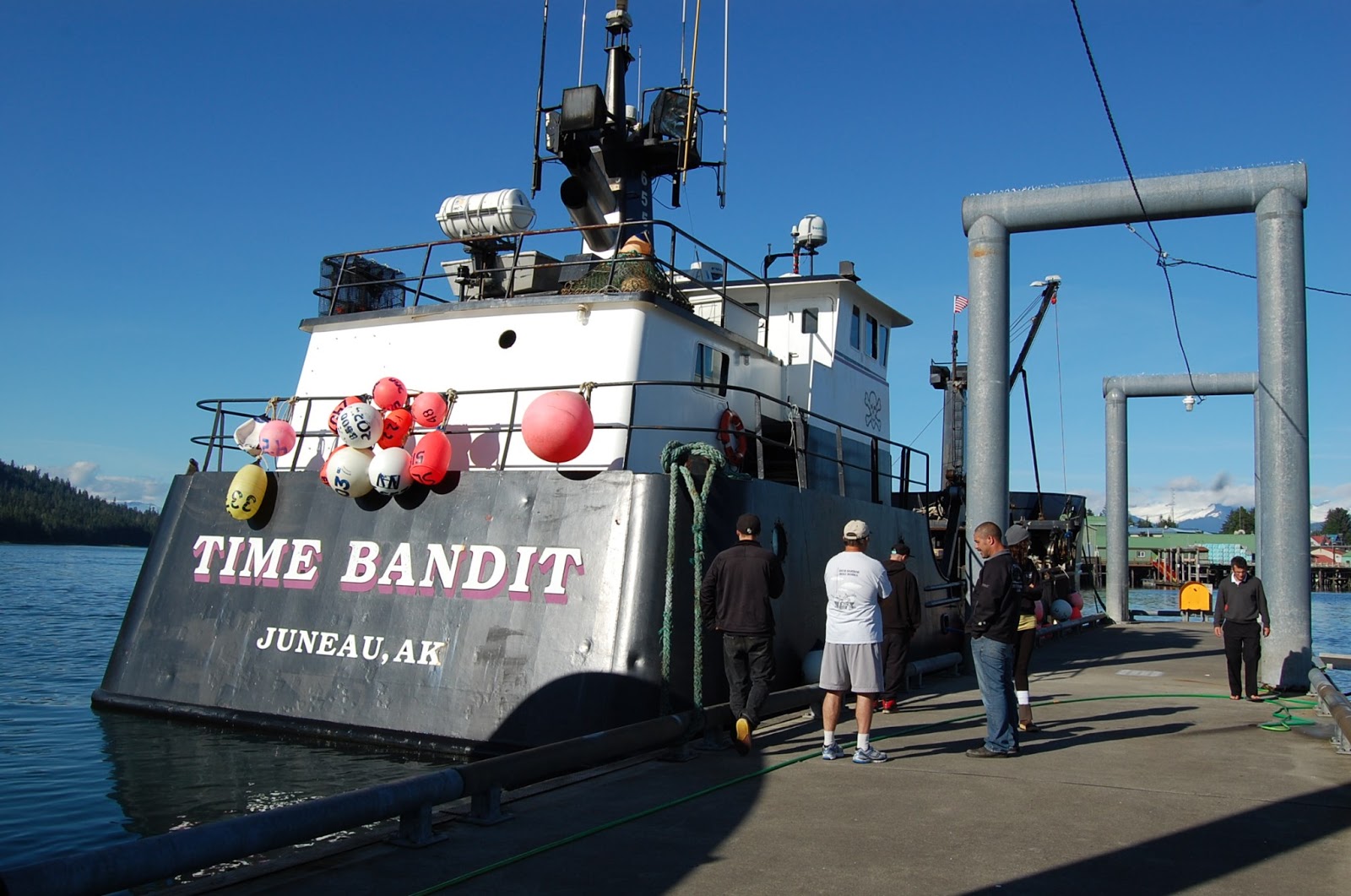Adventure to Alaska!: F/V Time Bandit in Petersburg!!