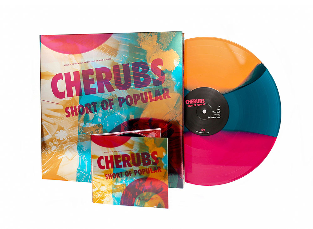 US / THEM: CHERUBS share first track from forthcoming 'Short of Popular ...