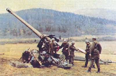 JNA: M84 NORA-A TOP-HAUBICA 152 mm