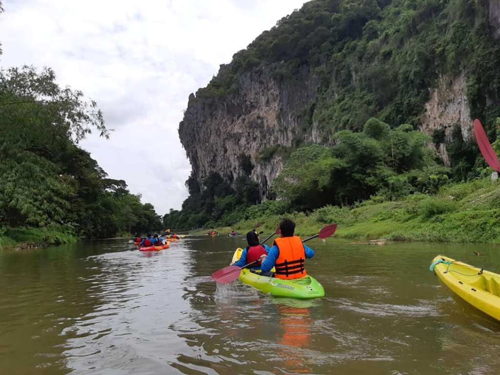 TRAVELOG: KAYAK SUNGAI BALING : ouhhhh Kayak Santai 18 km, Kepuasan Tip ...