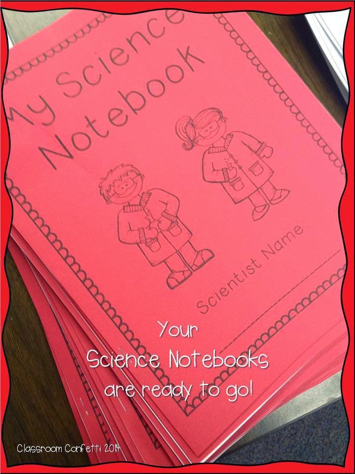 Science Notebooks - Classroom Confetti