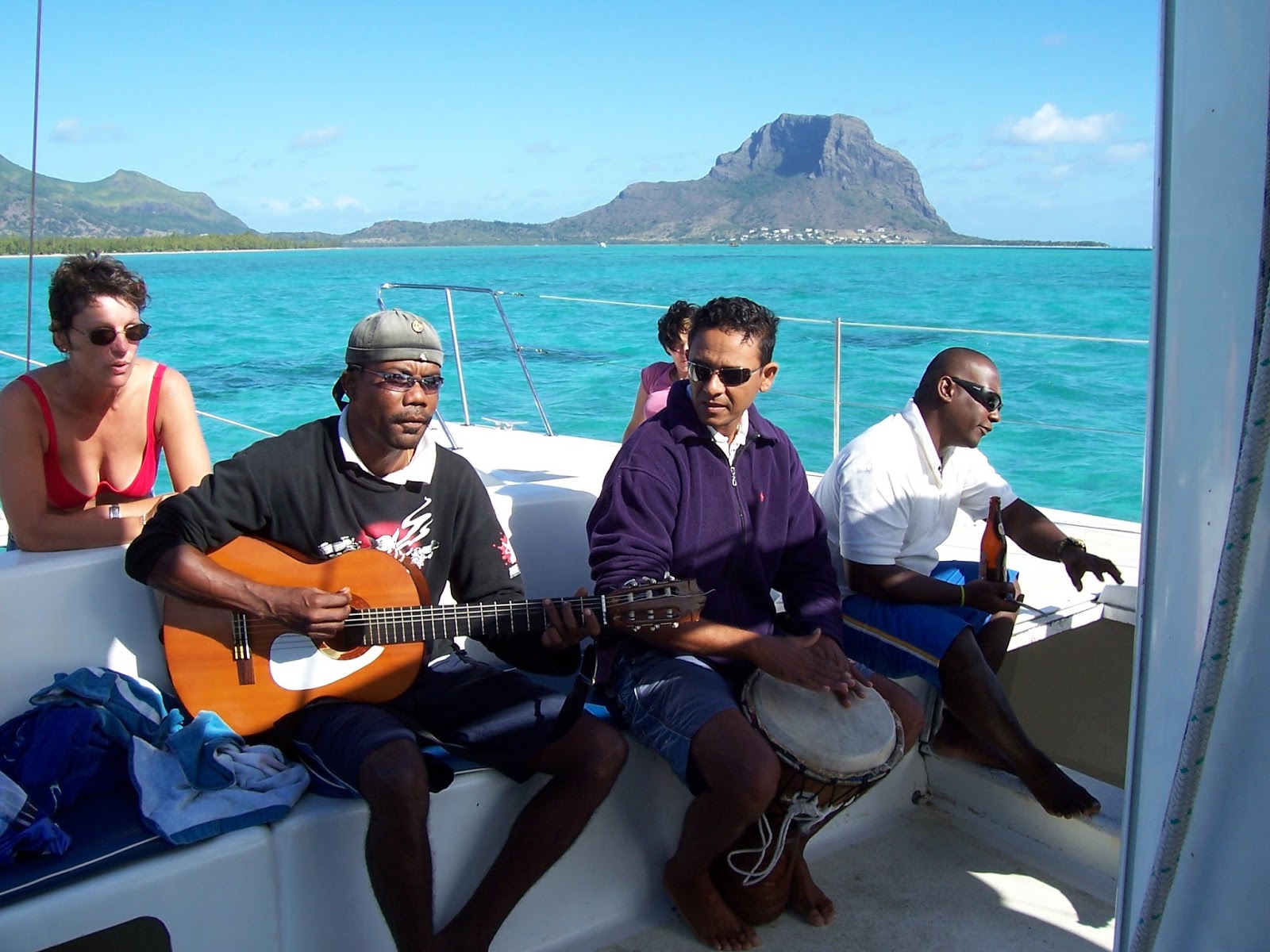 It's what i do: Mauritius