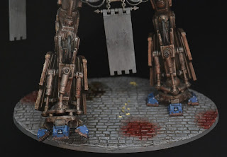 Sepulchre of Heroes: Showcase: Cerastus Knight Atrapos, "Adepticon" themed