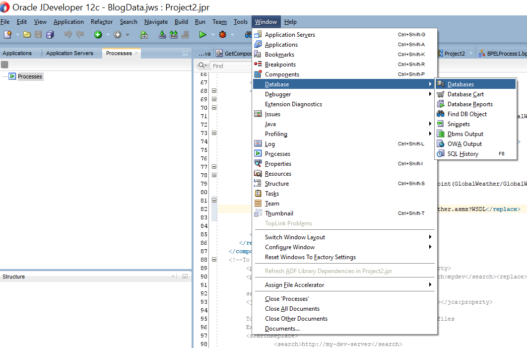 Create Java DB connection in JDeveloper 12.2.1.3.0 Create Java DB connection in JDeveloper 12.2.1.3.0