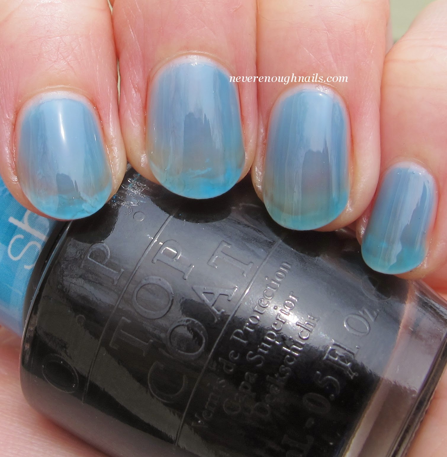 Blue Nail Polish Opi