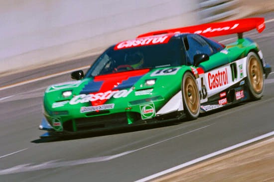 JGTC Classics: Honda NSX - Throttle Addicted
